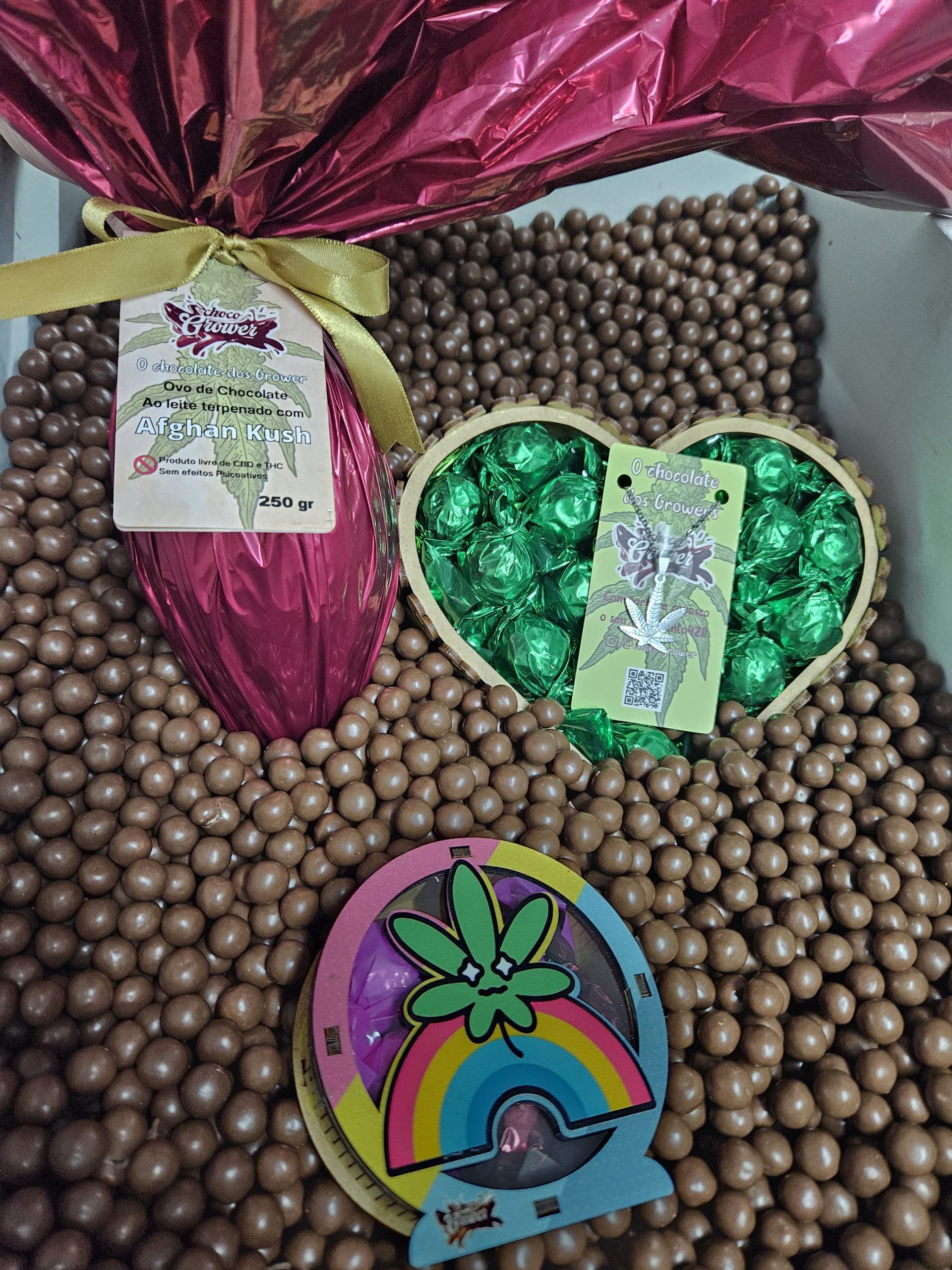 Ovos de Páscoa com terpenos estão entre os 163 lançamentos para data a ...