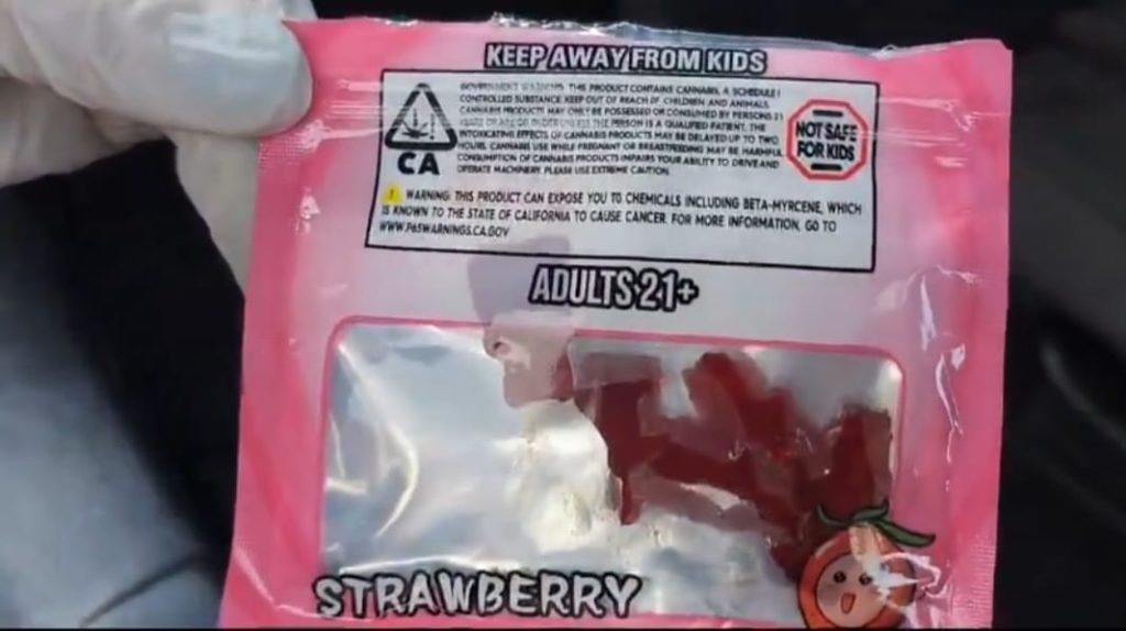 Ursinho de gelatina com THC: alerta para intoxicação infantil